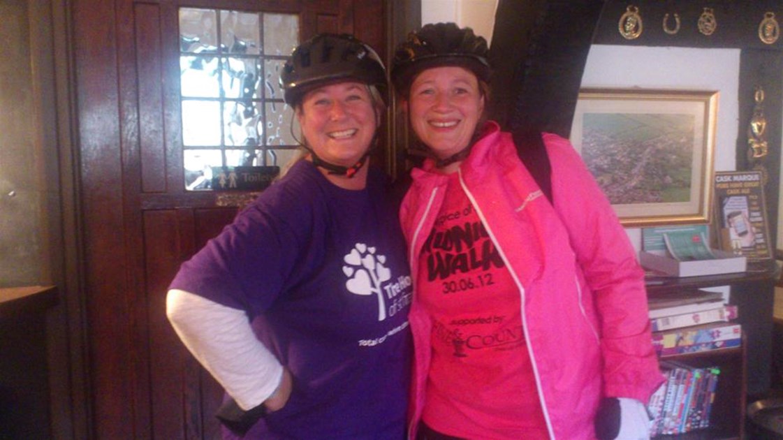 Esther Matthews is fundraising for Hospice Of St Francis (Berkhamsted)