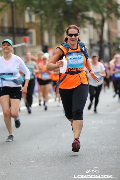 Sam Barrow is fundraising for CALM (Campaign Against Living Miserably)