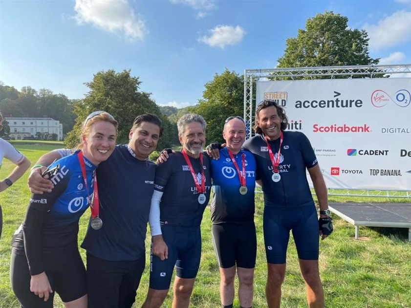 Gareth Lyon is fundraising for Street Child