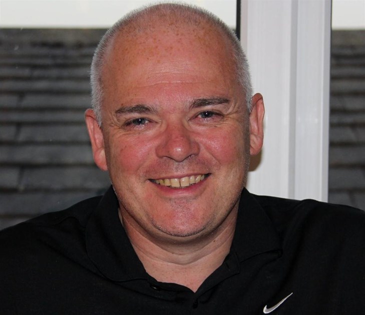 Gary Monaghan is fundraising for Breast Cancer Now