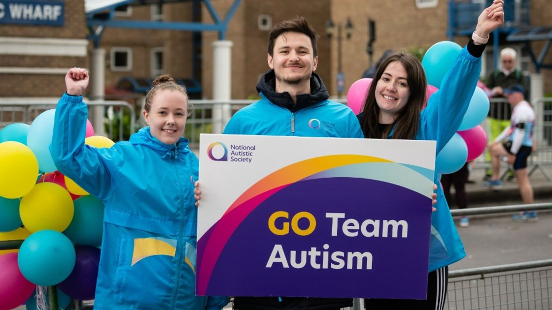 Bayley Mummery is fundraising for National Autistic Society