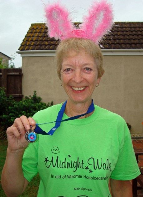 Simon Bingham is fundraising for Weldmar Hospicecare