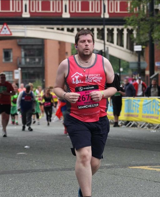 Ben Gleeson is fundraising for Crohn’s & Colitis UK