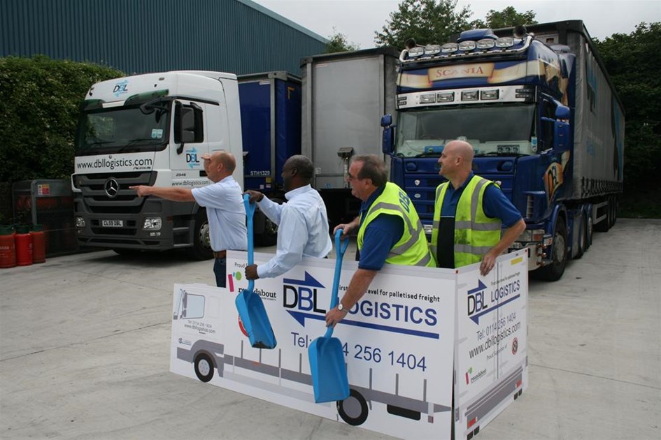 DBL Logistics is fundraising for Roundabout