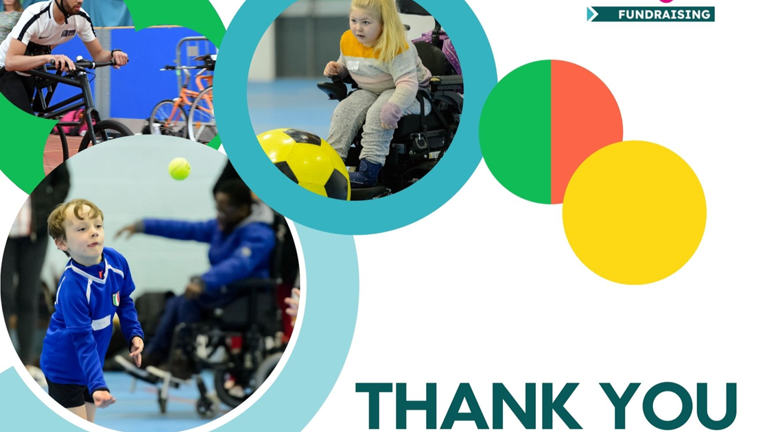 Deborah Middleton is fundraising for Cerebral Palsy Sport