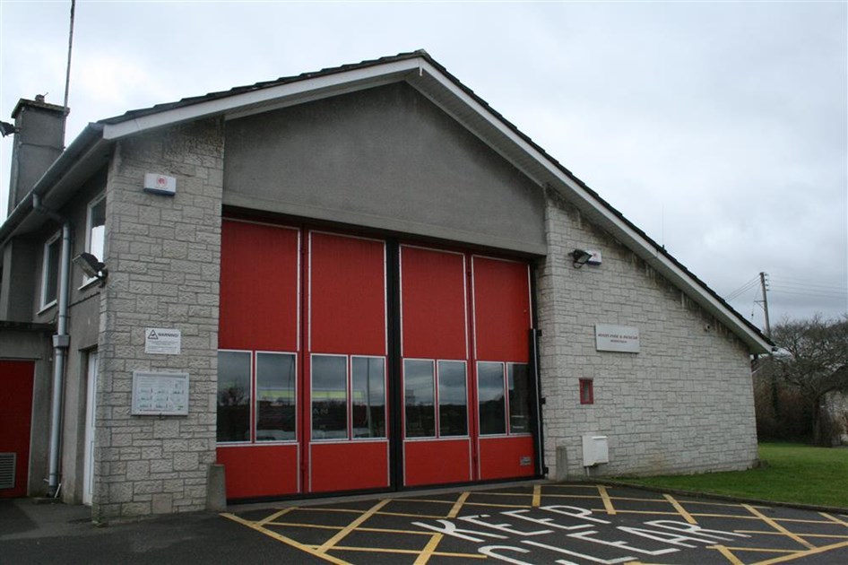 Avon Fire Rescue Service is fundraising for Macmillan Cancer Support