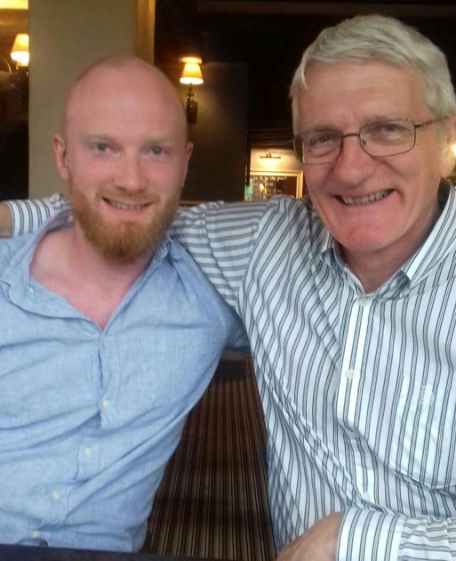 Richard Handley is fundraising for Roundabout