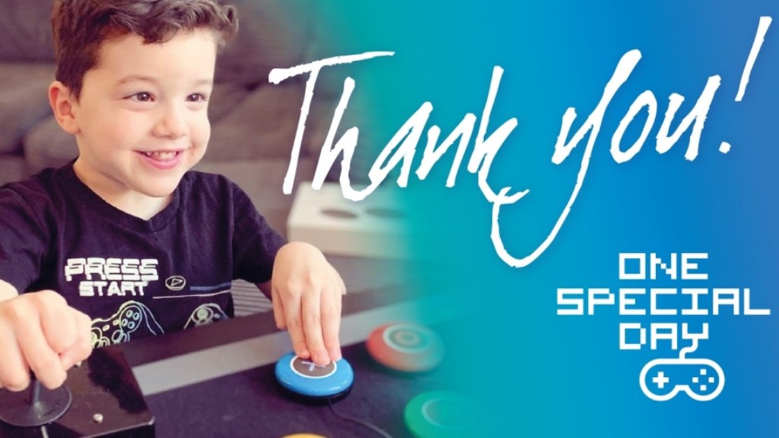 One Special Week is fundraising for SpecialEffect