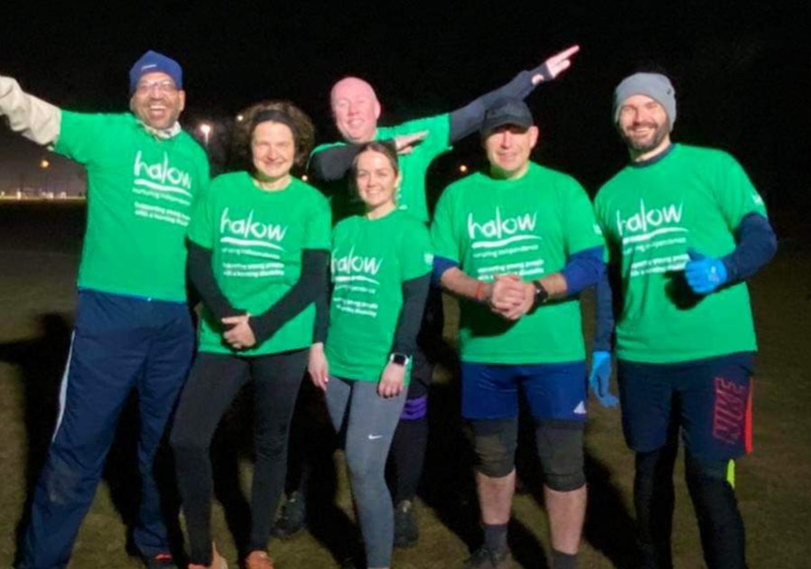 Andrew Sivyer is fundraising for halow