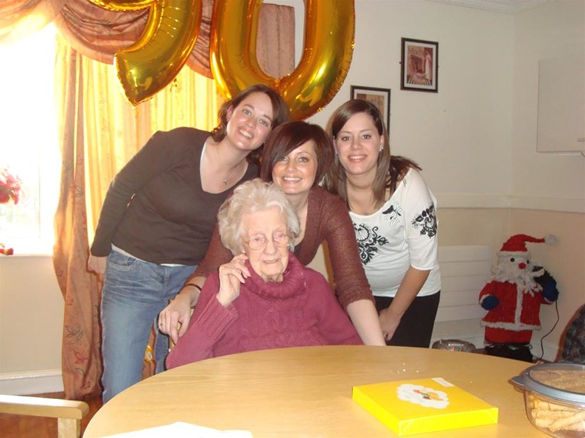 Gemma Craig is fundraising for Alzheimer's Society