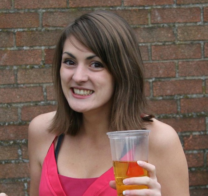 Ali Ryder is fundraising for St Elizabeth Hospice