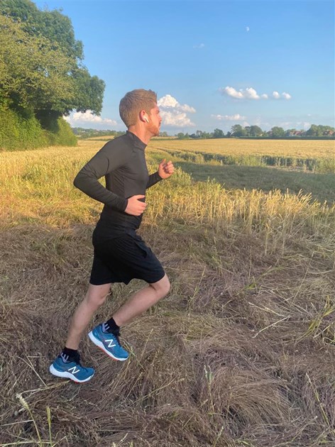 Jamie Purcell is fundraising for The Children's Society