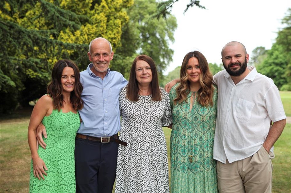 Francesca Mitchell is fundraising for The Royal Marsden Cancer Charity