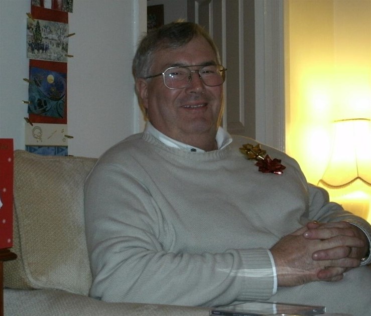 Alan Booth is fundraising for St Luke's (Cheshire) Hospice