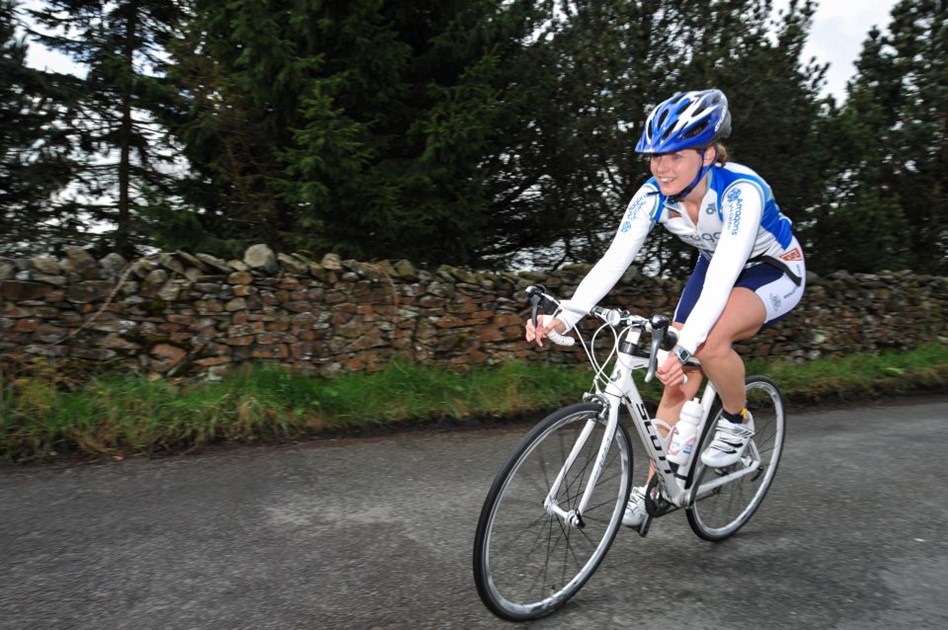 Laura Bicker is fundraising for Marie Curie