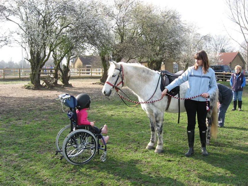 Julie Askin is fundraising for Epsom RDA