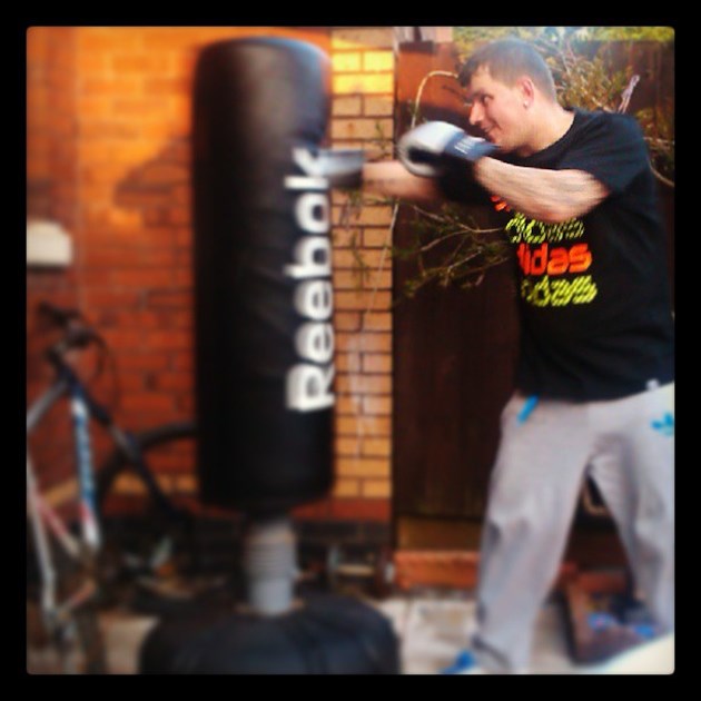 Richard Cottrell is fundraising for Cancer Research UK