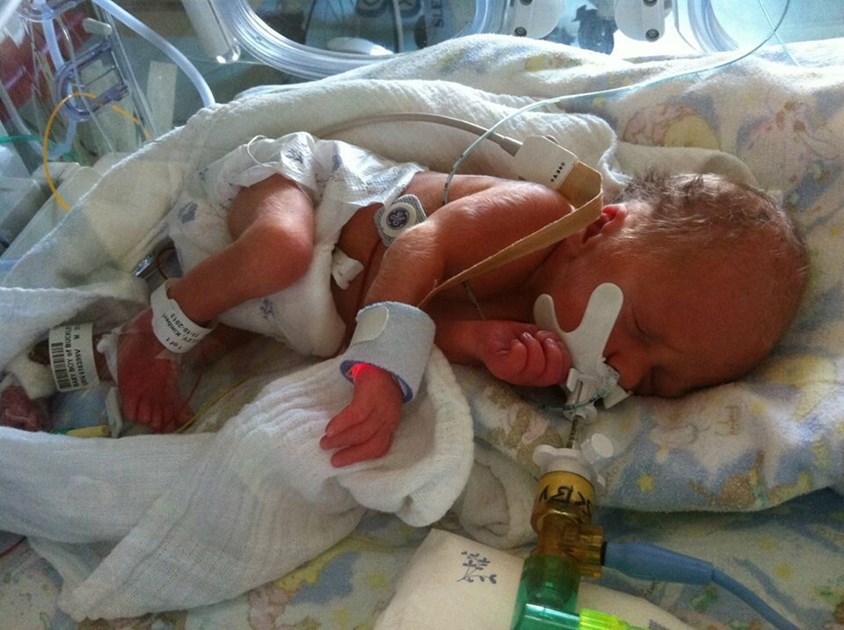 Kimberley Buckley is fundraising for Friends of SCBU Jersey