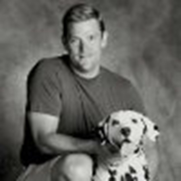 Eric Bruce is fundraising for Dogs Trust