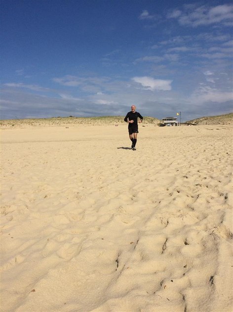 David Sharland is fundraising for PROSTATE CANCER UK