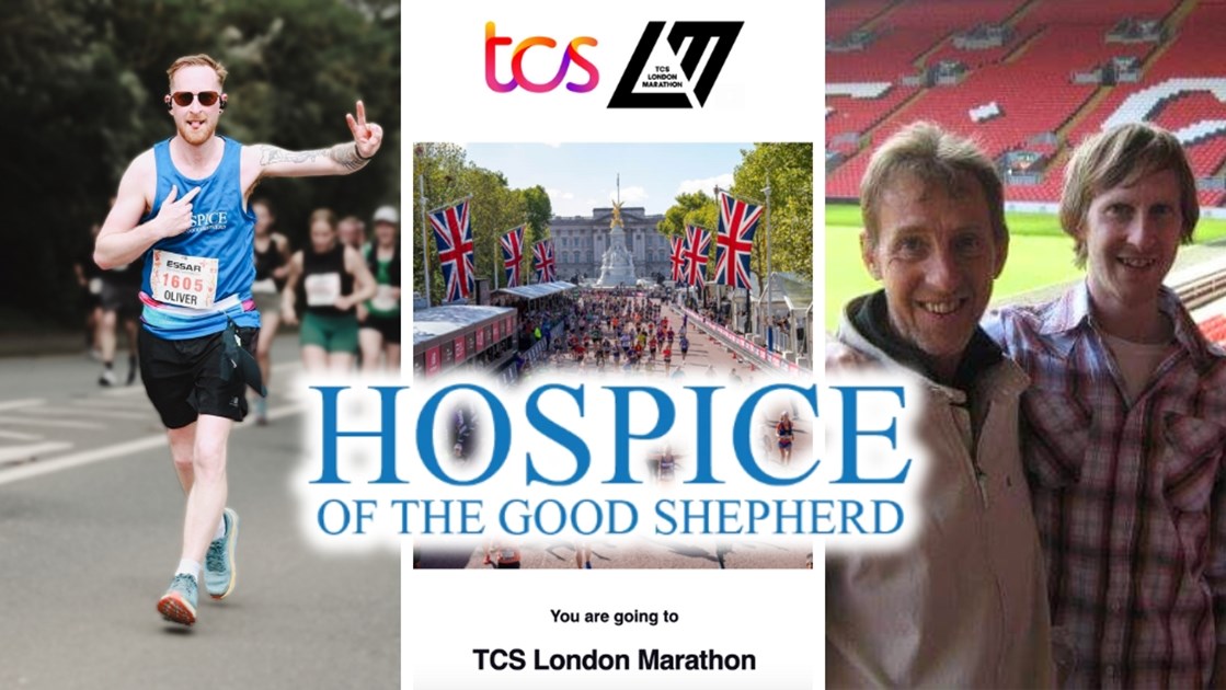 Olly Clark is fundraising for Hospice of the Good Shepherd