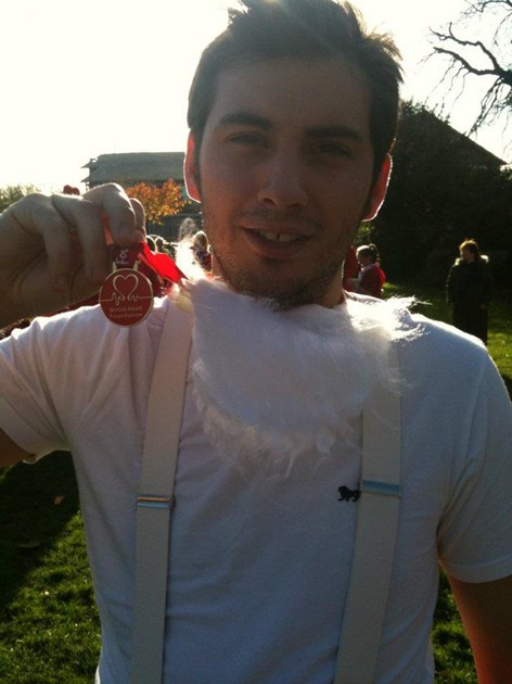 Greg Holley is fundraising for British Heart Foundation