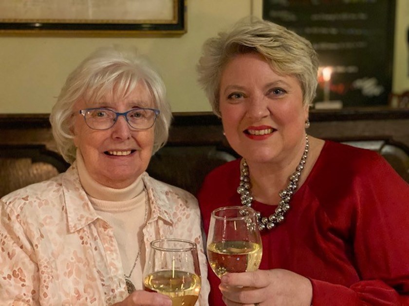 Philippa Barnes is fundraising for Alzheimer's Society