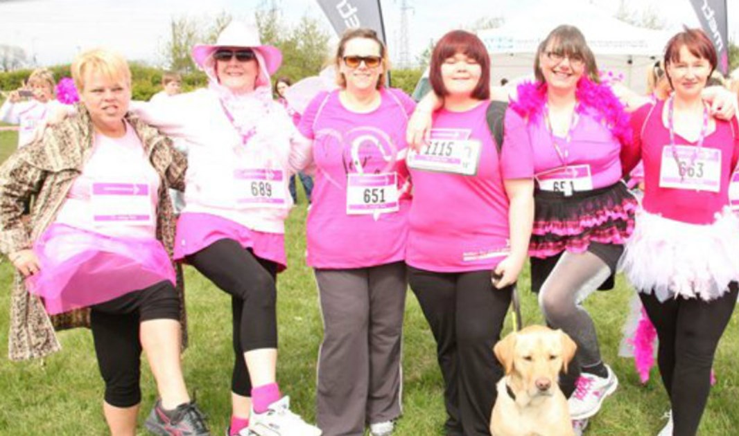 Elizabeth Meaney is fundraising for Cancer Research UK