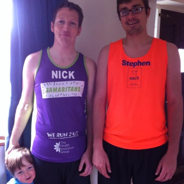 Stephen Alger is fundraising for East Anglia's Children's Hospices