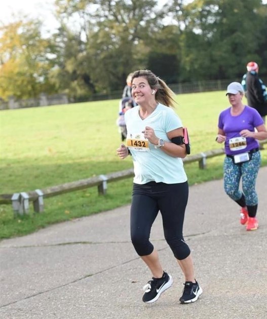 Catherine Perrins is fundraising for Alzheimer's Research UK