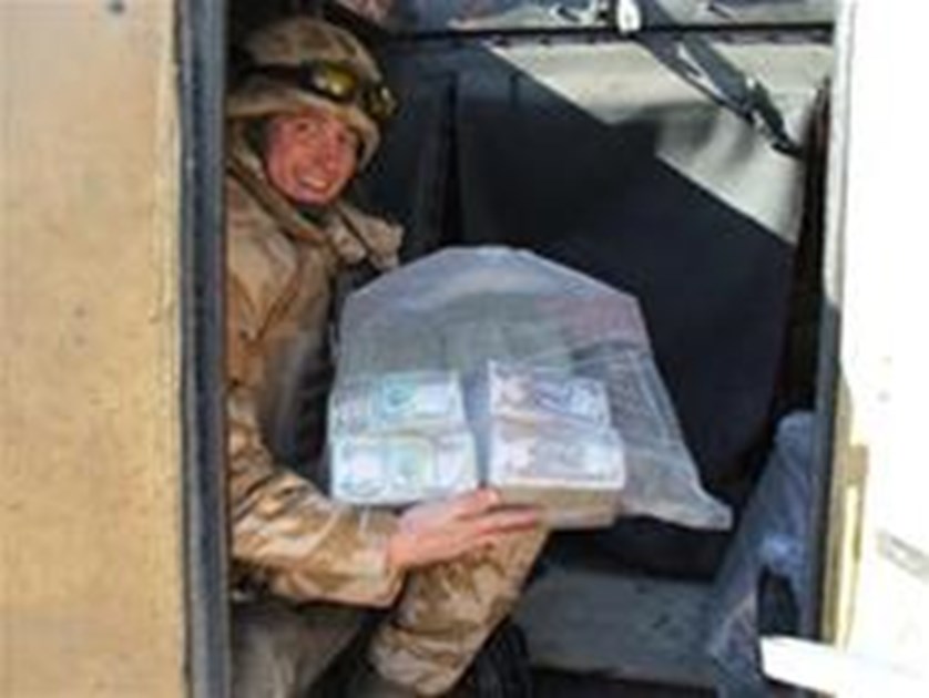 Gary Sinclair is fundraising for Erskine