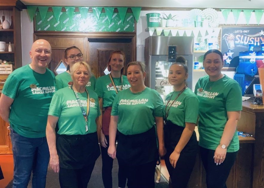 Brindley Farm is fundraising for Macmillan Cancer Support