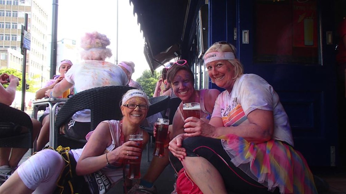Denise Osborne is fundraising for Stand Up To Cancer - a Cancer ...