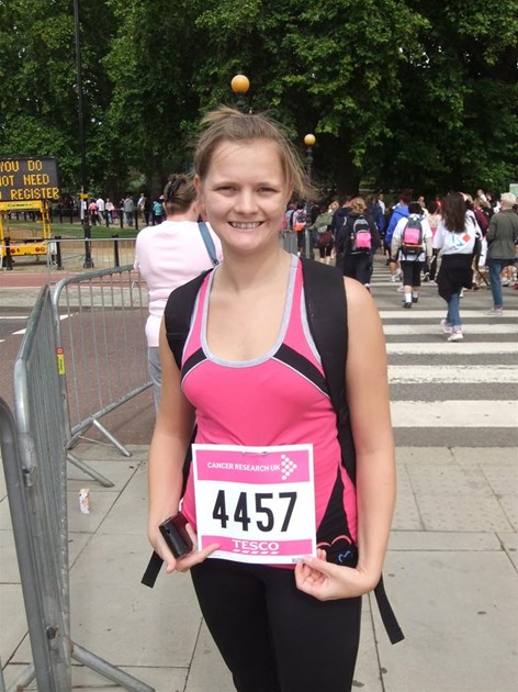 Louise Verrinder is fundraising for Cancer Research UK