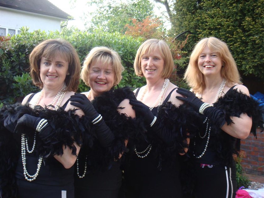 Ann Colgan is fundraising for Walk the Walk