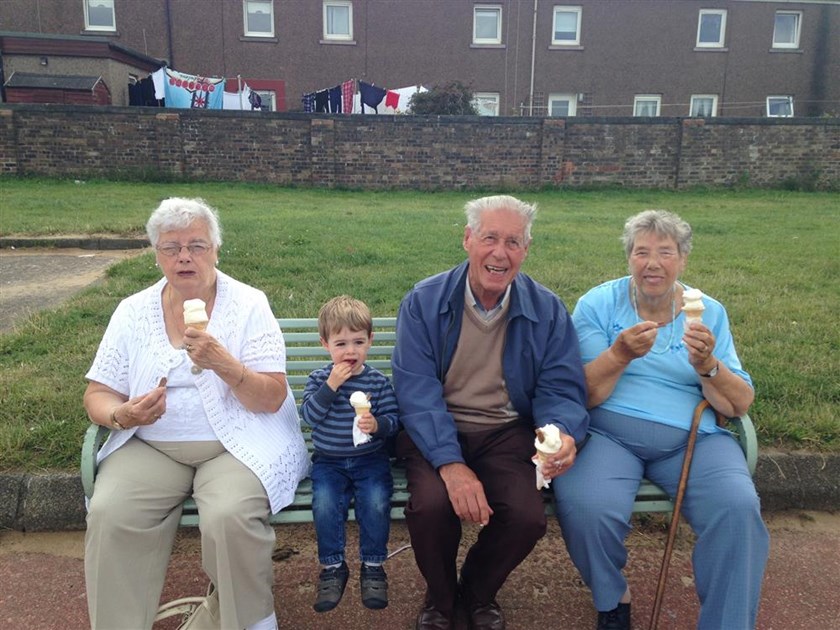 Amy Lorimer is fundraising for Alzheimer Scotland