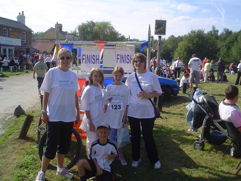 Sarah Spiller is fundraising for Woking Hospice