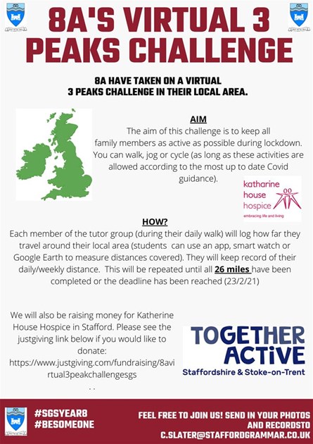 Carly Slater is fundraising for Katharine House Hospice - Stafford