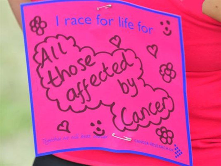 We Got Your Back We Got Your Back is fundraising for Cancer Research UK