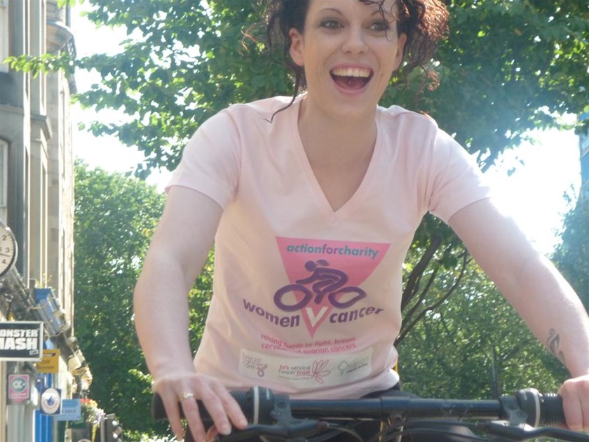 Laura Curley is fundraising for Women V Cancer Open Challenges