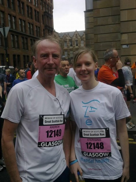 Stephanie Calderwood is fundraising for SANE