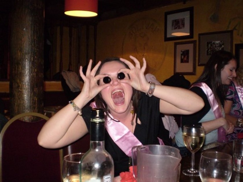 Louise Birrell is fundraising for THE CHRISTIE CHARITY