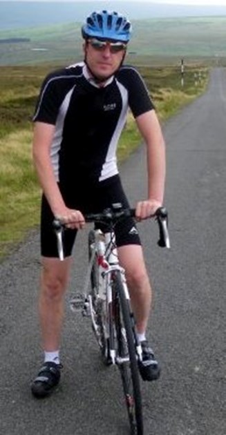 Colin Purves is fundraising for The Robbie Elliott Foundation