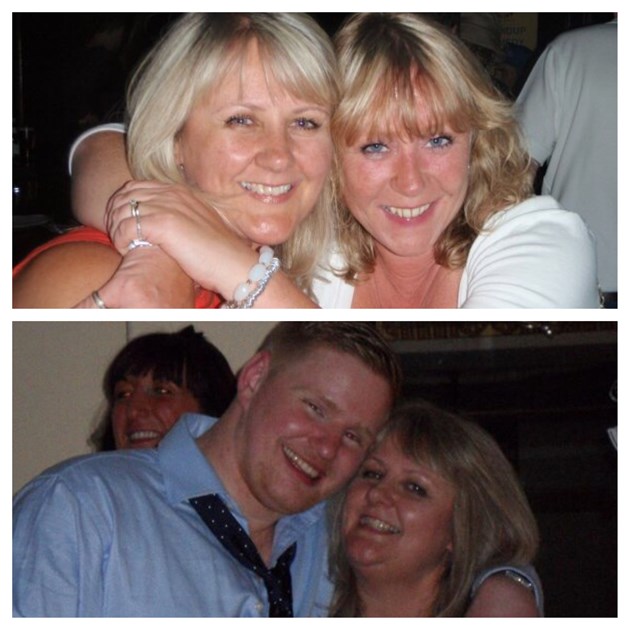 Di Murphy is fundraising for The Royal Marsden Cancer Charity