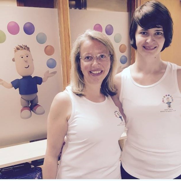 Pippa Simou is fundraising for ADD-vance