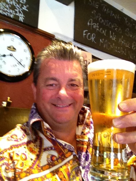 Steve Balcombe is fundraising for PROSTATE CANCER UK