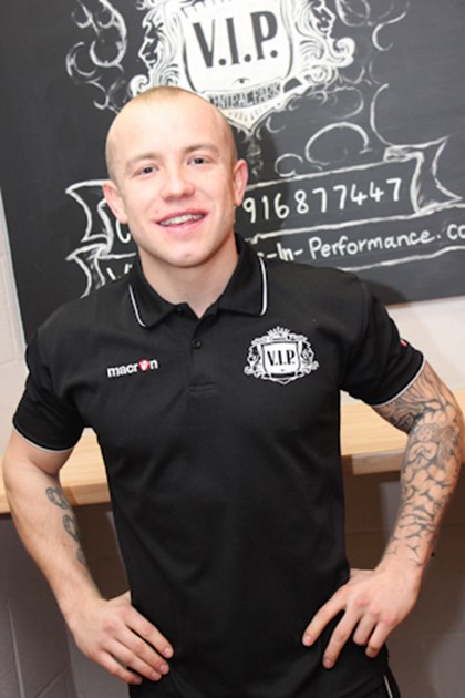 Danny-lee Finch is fundraising for Whizz Kidz