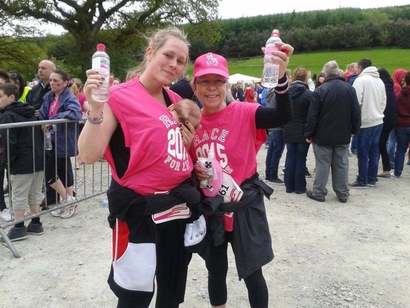 Carole Jones is fundraising for Cancer Research UK