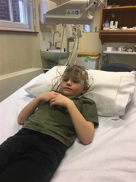 Max Stevens is fundraising for Epilepsy Society