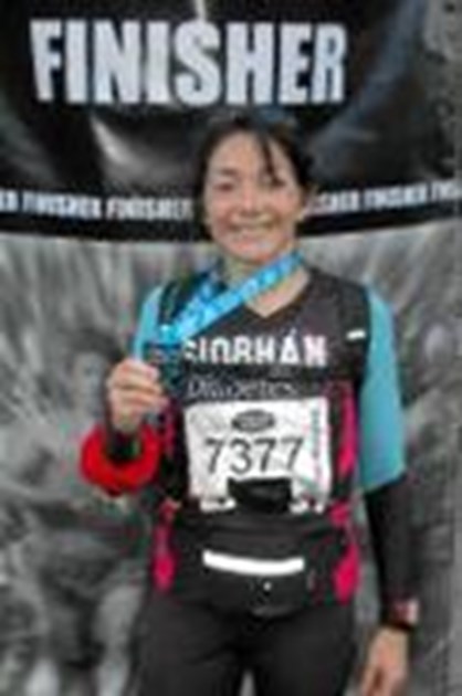 Eamonn&Siobhan Monaghan is fundraising for Diabetes UK